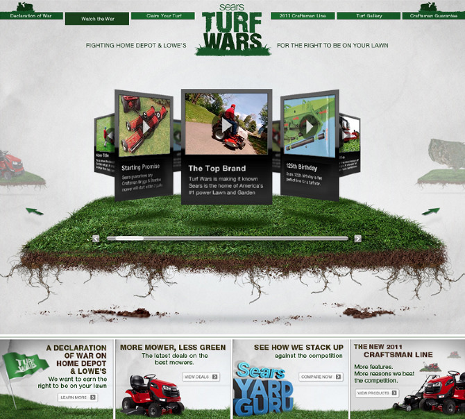 Sears - Turf Wars - chrisandmelis