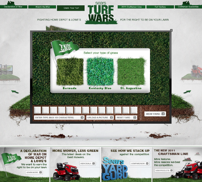 Sears - Turf Wars - chrisandmelis