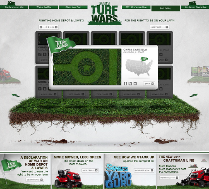 Sears - Turf Wars - chrisandmelis