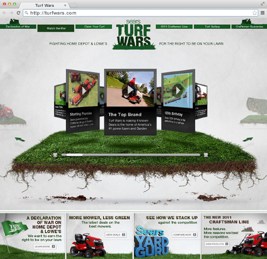 Sears - Turf Wars - chrisandmelis