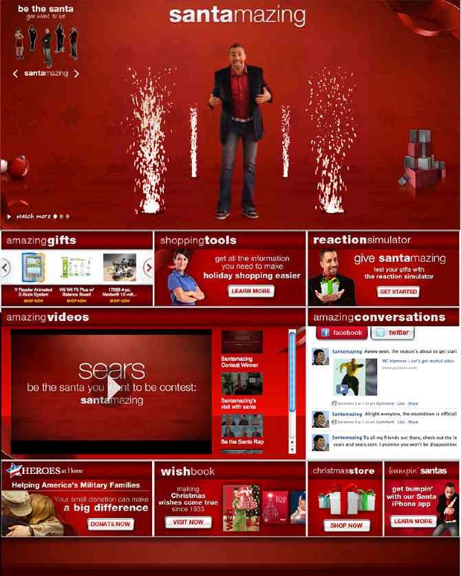 Sears - Be the Santa - chrisandmelis