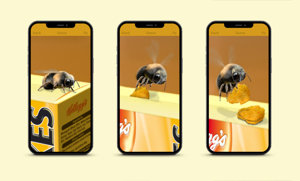 Honey Cornflakes - creative