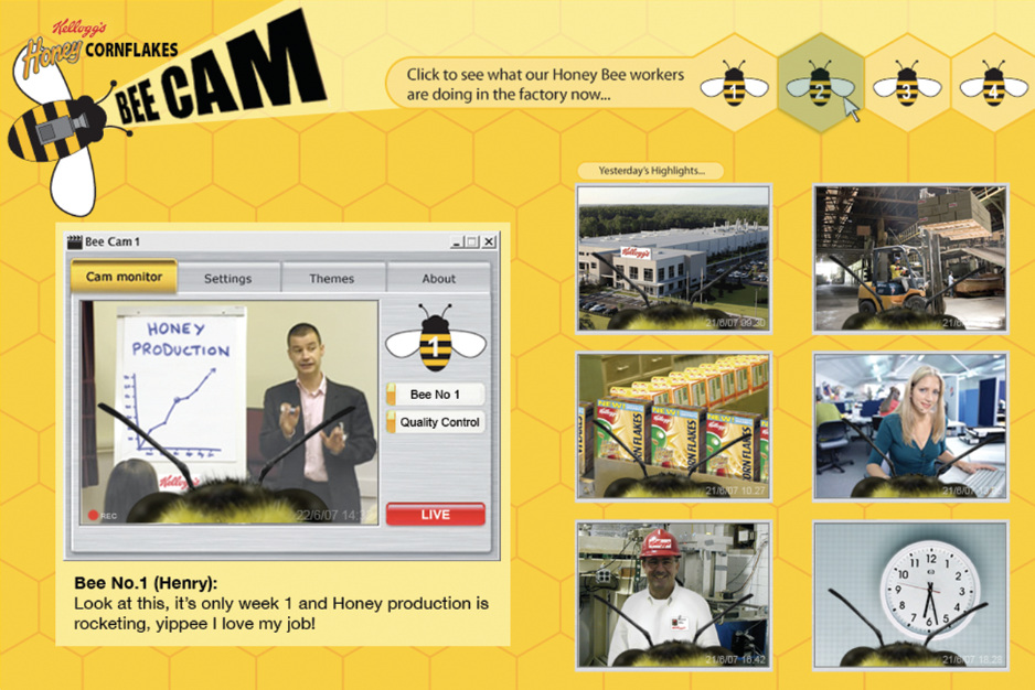 Honey Cornflakes - creative