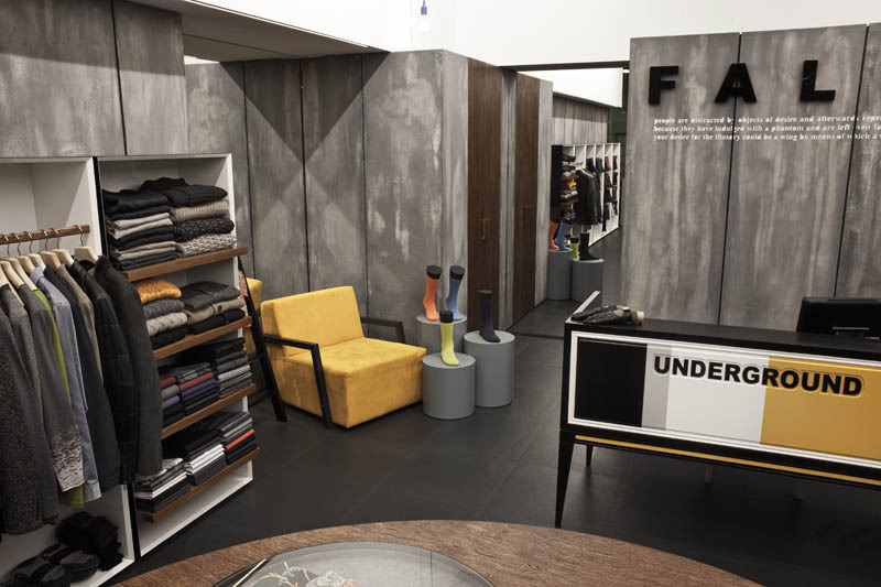 Falke Underground - Draft