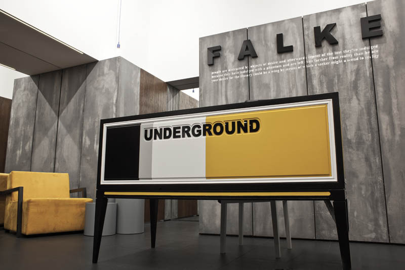 Falke Underground - Draft
