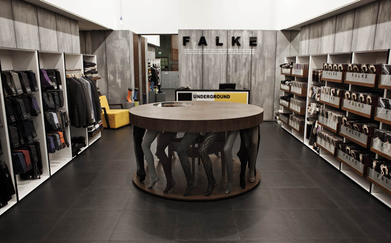Falke Underground - Draft