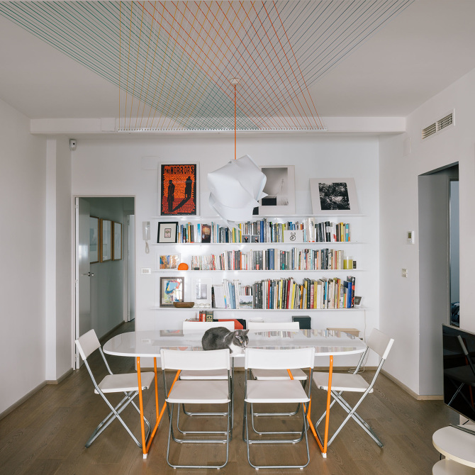 Ceiling Rug - Ines ESNAL