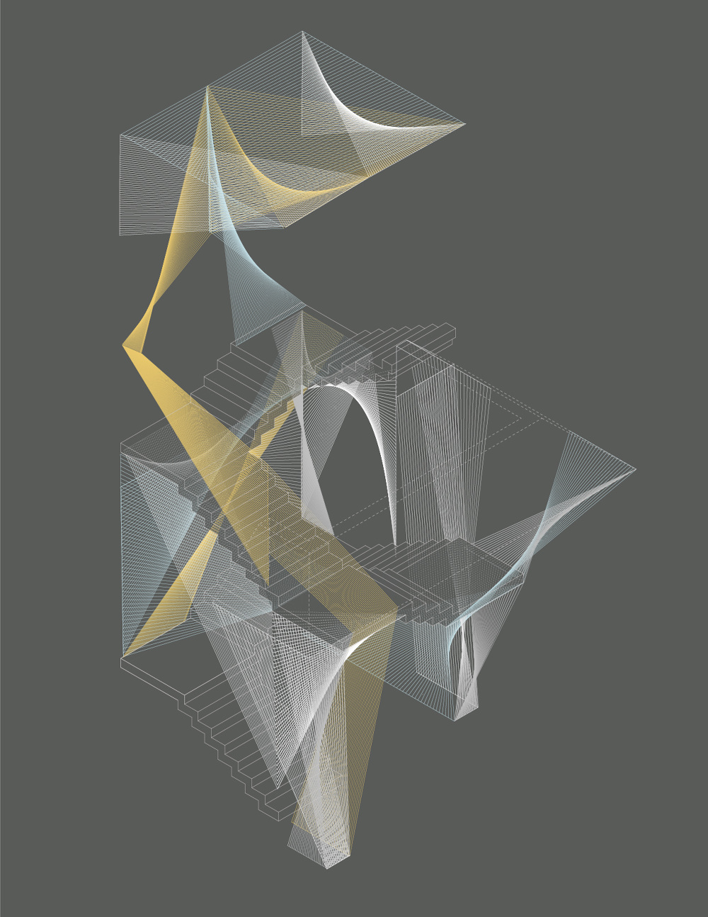 Dior Installation Project - Ines ESNAL