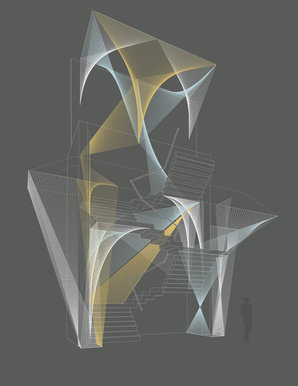 Dior Installation Project - Ines ESNAL