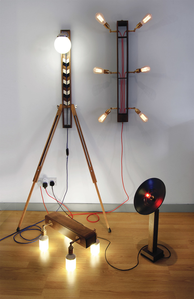 Light structures - Azhar Duhovich