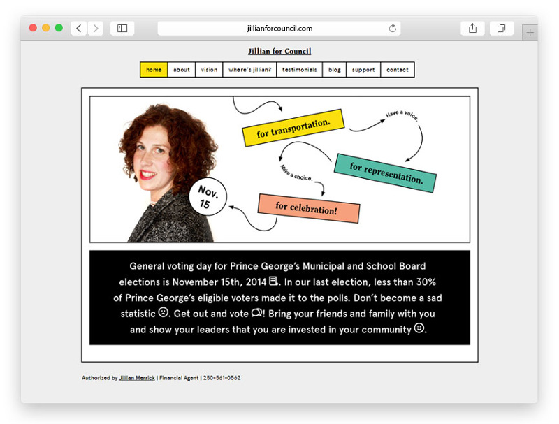 Jillian for City Council - Jean Chisholm