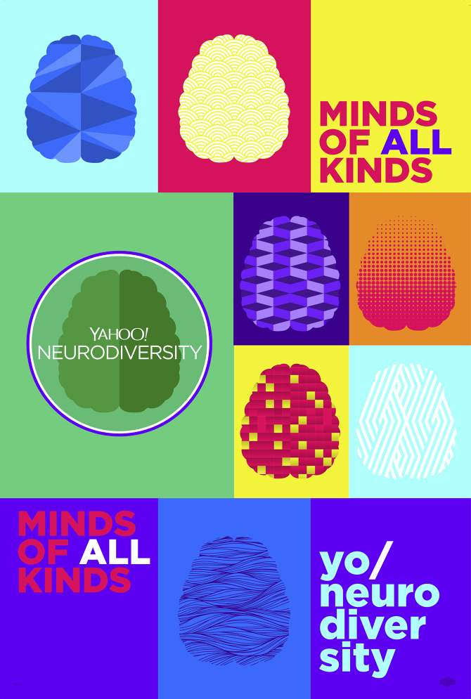 YAHOO - Neurodiversity Employee Resource Group - Margaux Joffe