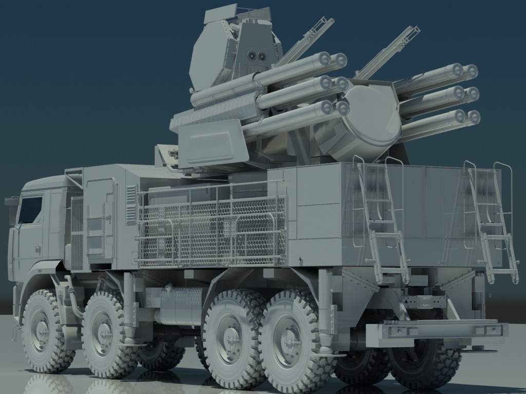 Pantsir S-1 ... - Mehdy 3D
