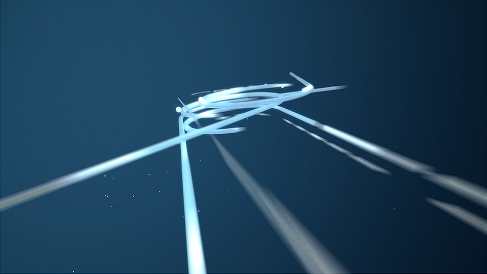 Cern / Logo Animation - www.juanjosanz.com