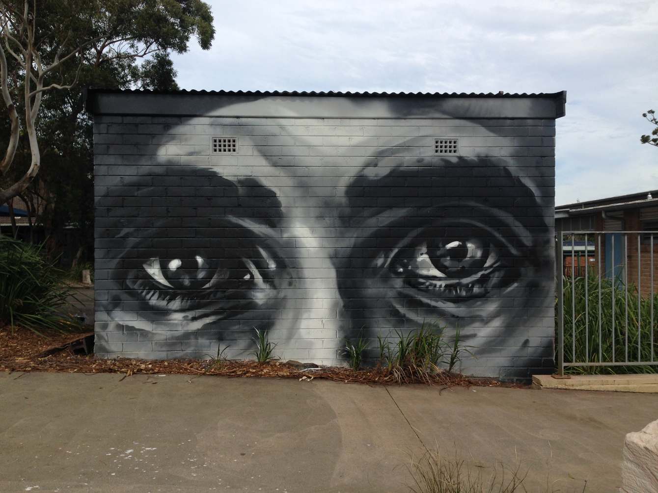 ANZAC Centenary Mural - Michael Langenegger Design
