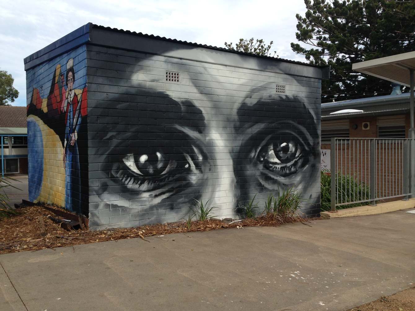 ANZAC Centenary Mural - Michael Langenegger Design