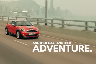 MINI "Another Day, Another Adventure" Case Study - the real amadeus