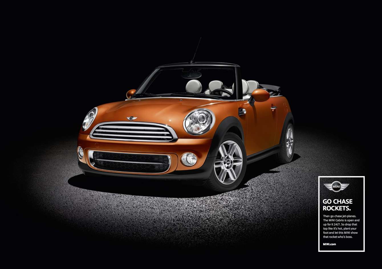 MINI Brand Print - the real amadeus