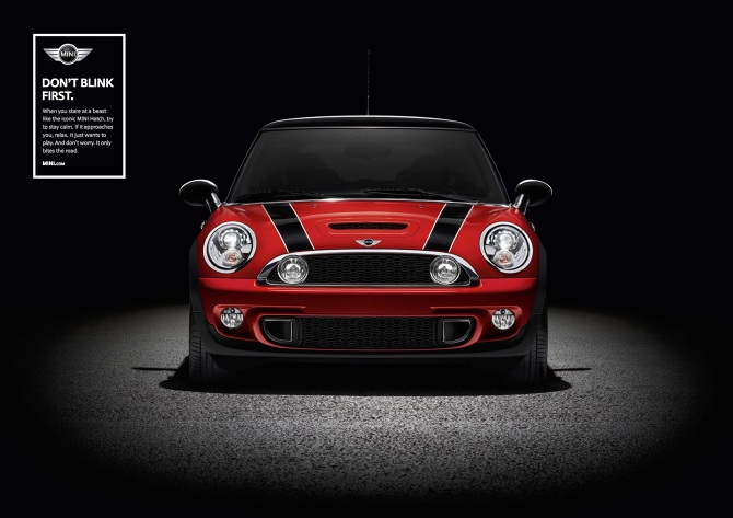 MINI Brand Print - the real amadeus