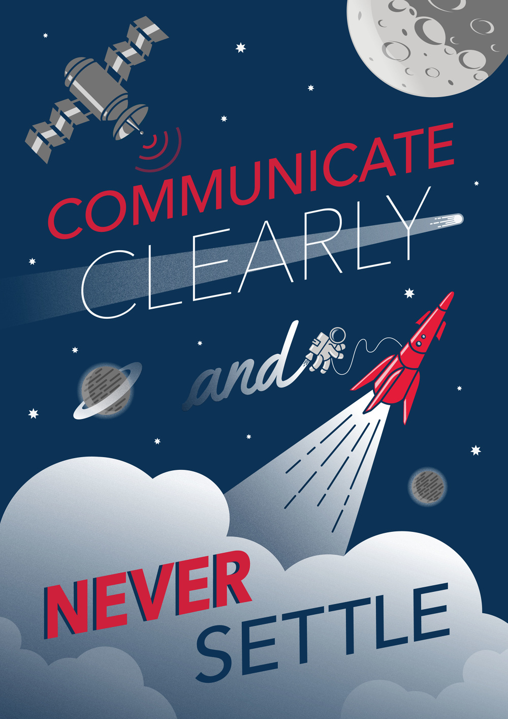 Brand Ethos poster 2 - Alex Ashman Illustration & Design