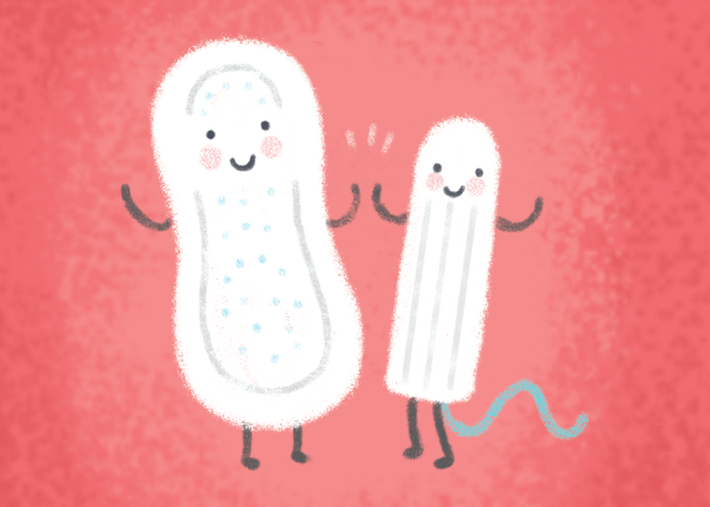 Period Pals - Alex Ashman Illustration & Design