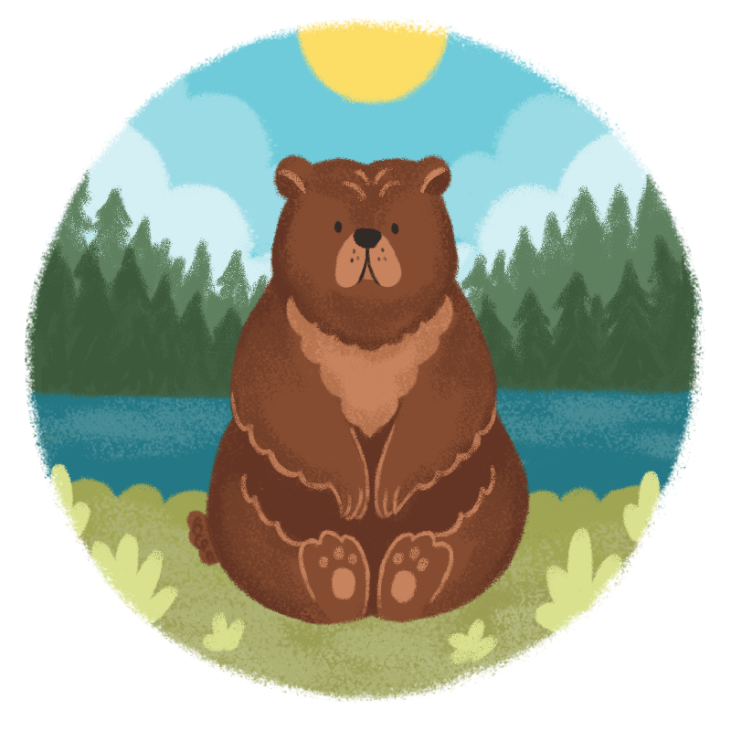 Bear Series - Alex Ashman Illustration & Design