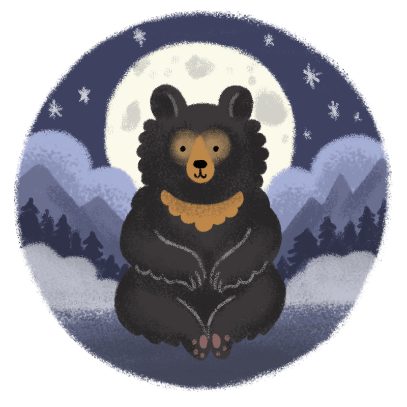 Bear Series - Alex Ashman Illustration & Design