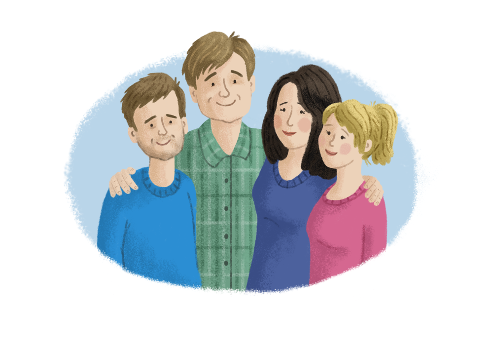 Commissioned Digital Portraits - Alex Ashman Illustration & Design