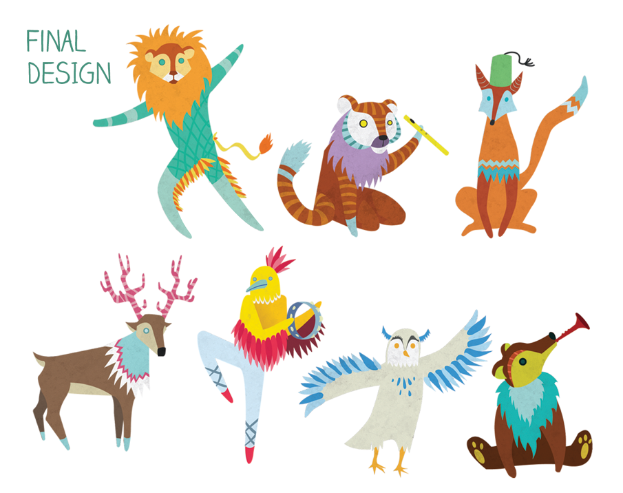Belladrum poster competion - winning entry - Alex Ashman Illustration ...