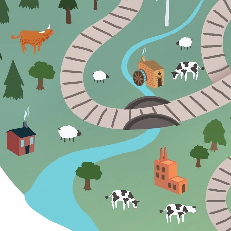 Infographic - Alex Ashman Illustration & Design