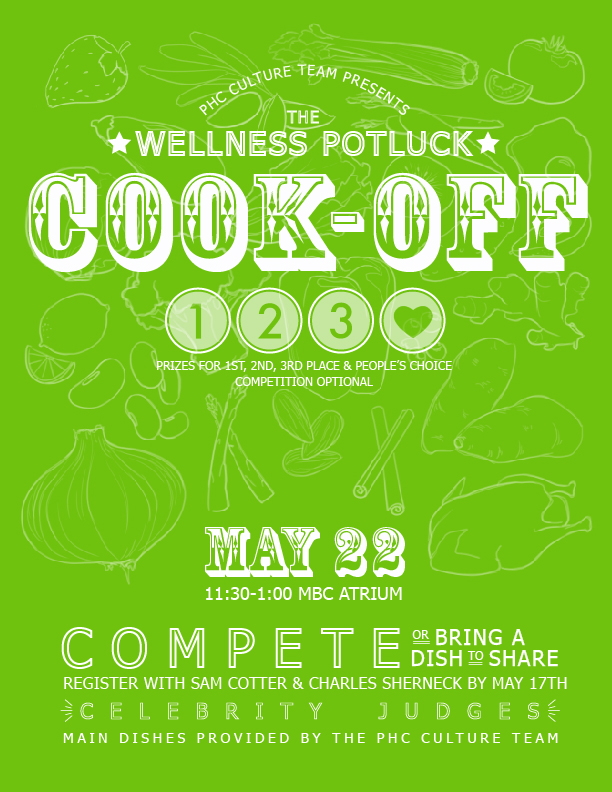 Cook-off Poster - Betty Huang