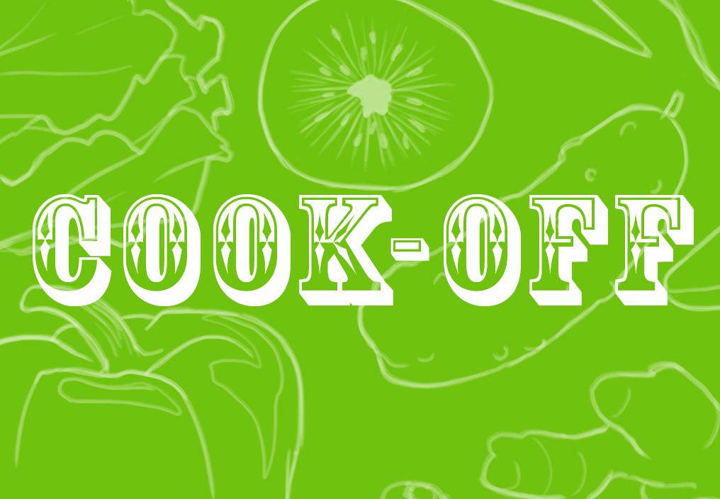 Cook-off Poster - Betty Huang