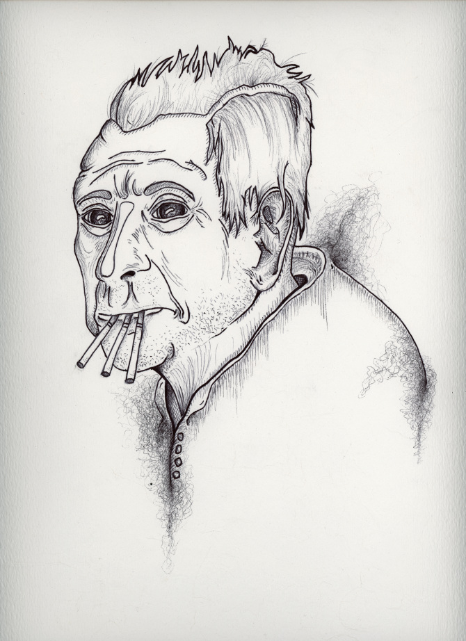 Drawing & Illustration - Chris Abrahamsen