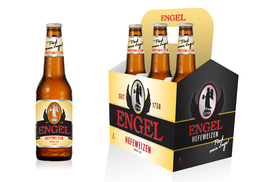 Engel & Eibauer Beer Packaging - Becca DeCuir