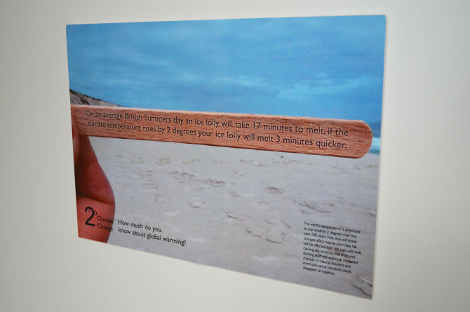 2 Degrees | Posters - Lydia Strickland