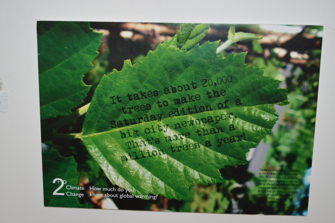 2 Degrees | Posters - Lydia Strickland