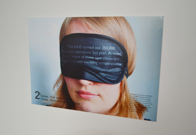 2 Degrees | Posters - Lydia Strickland