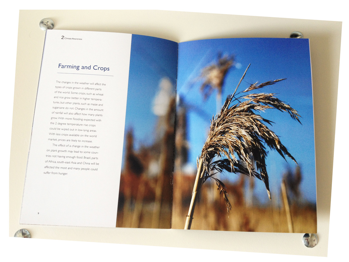 2 Degrees | Booklets - Lydia Strickland