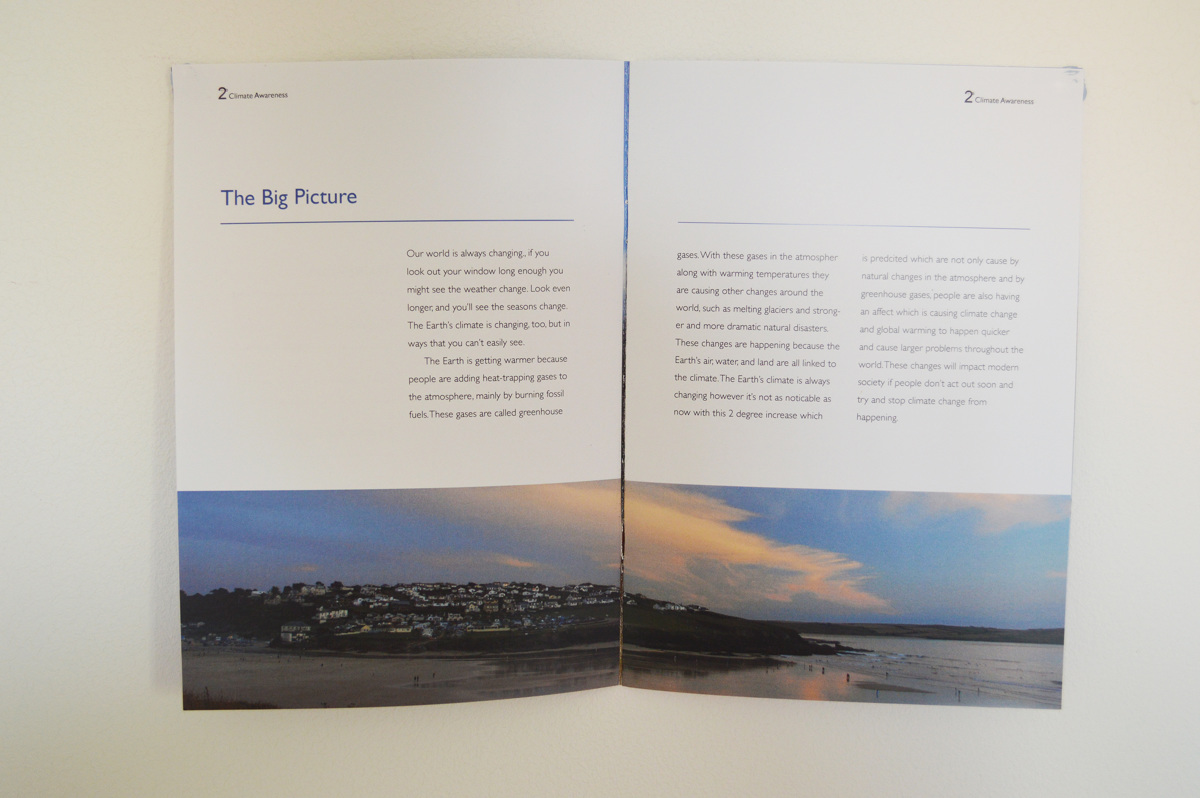 2 Degrees | Booklets - Lydia Strickland