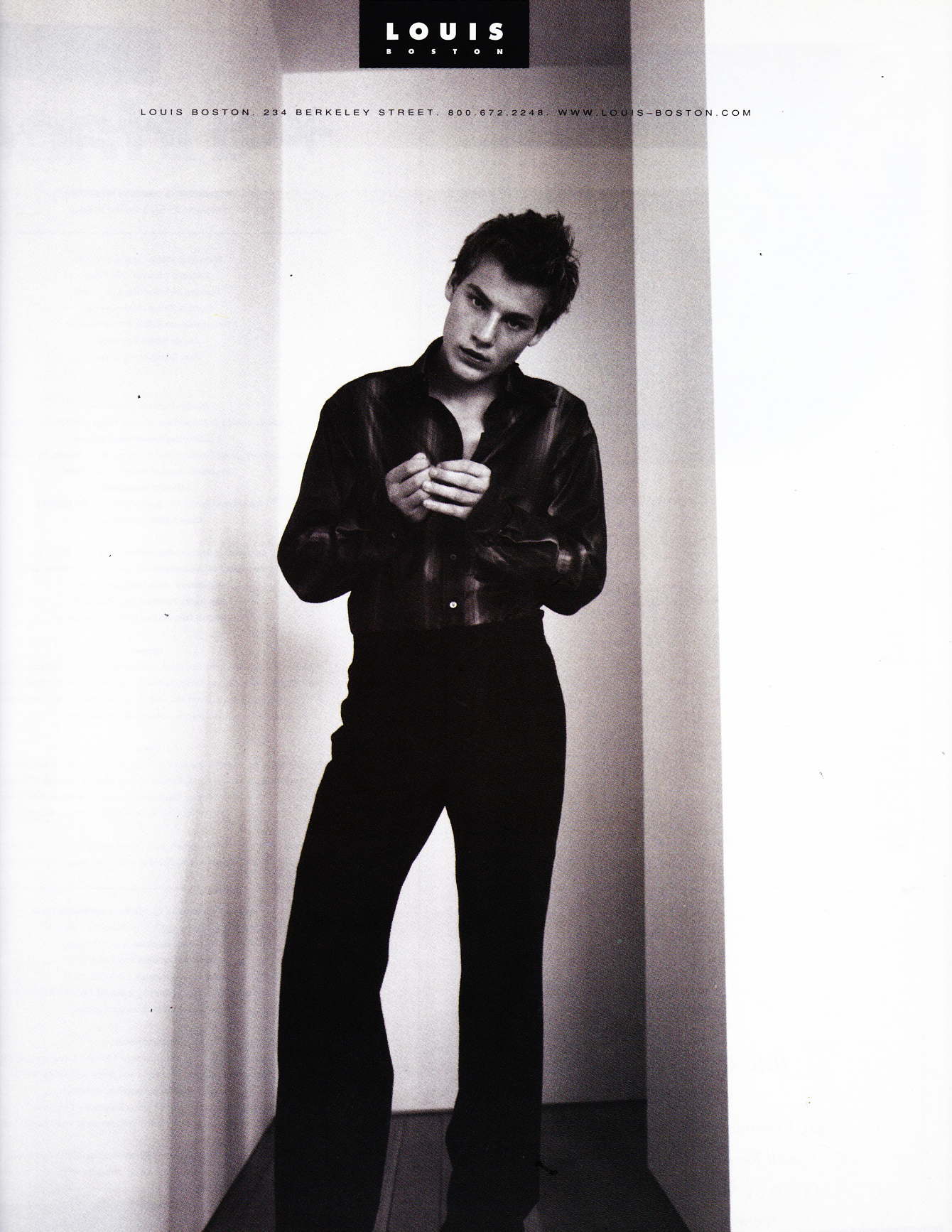 LOUIS BOSTON - SLG-NYC