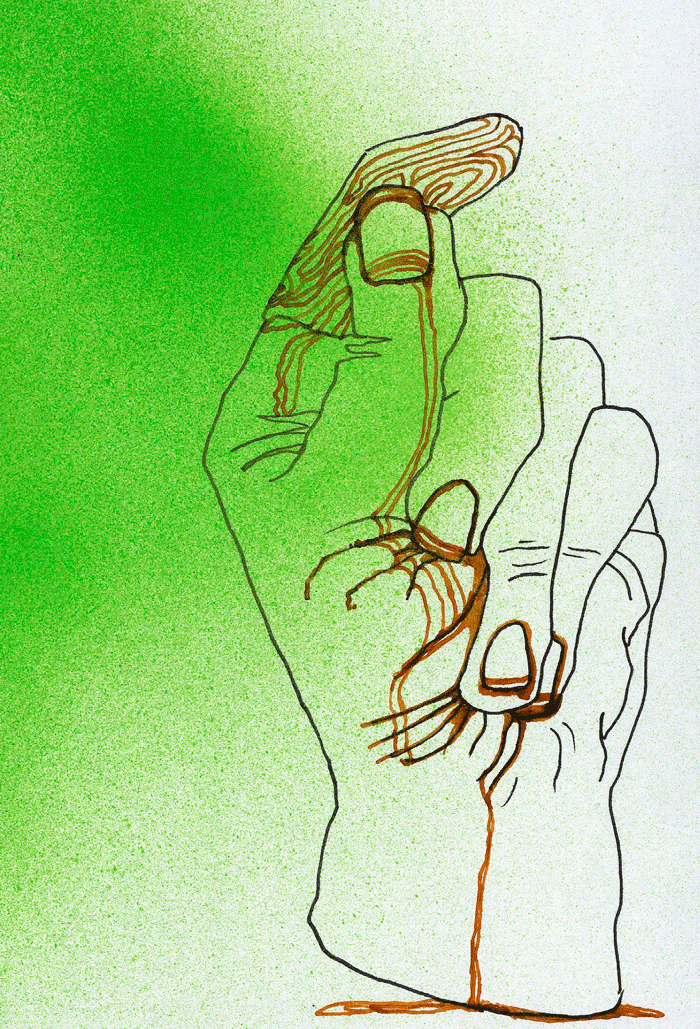 Phobia: Hands and Bacteria - nannarosalia