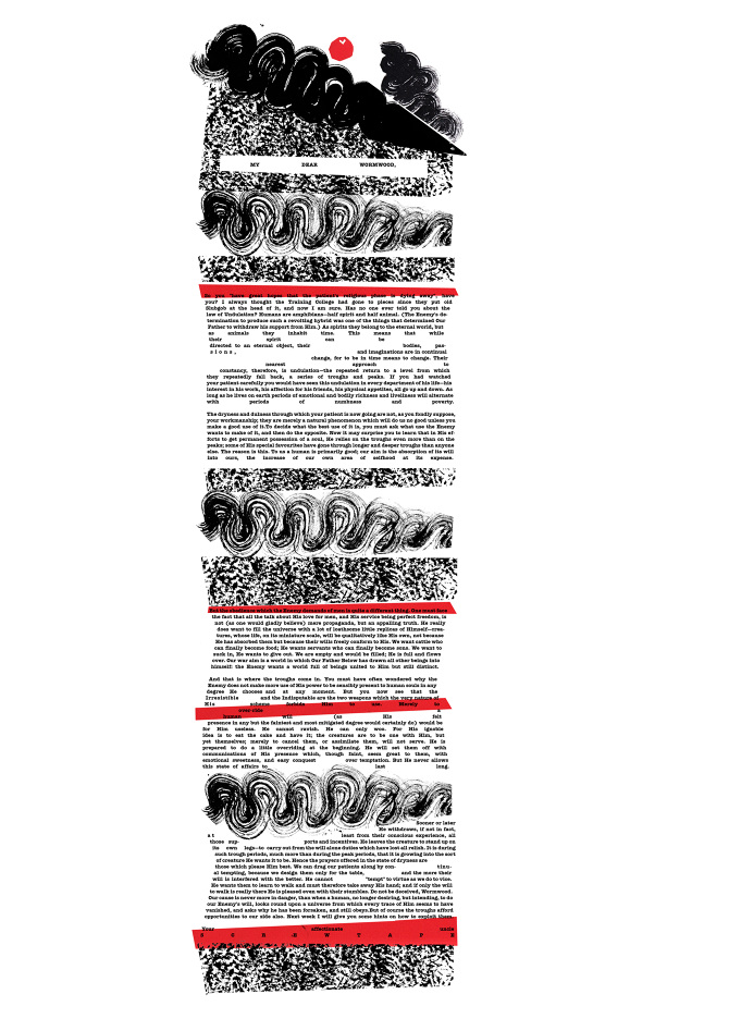 THE SCREWTAPE LETTERS. - ellen conder