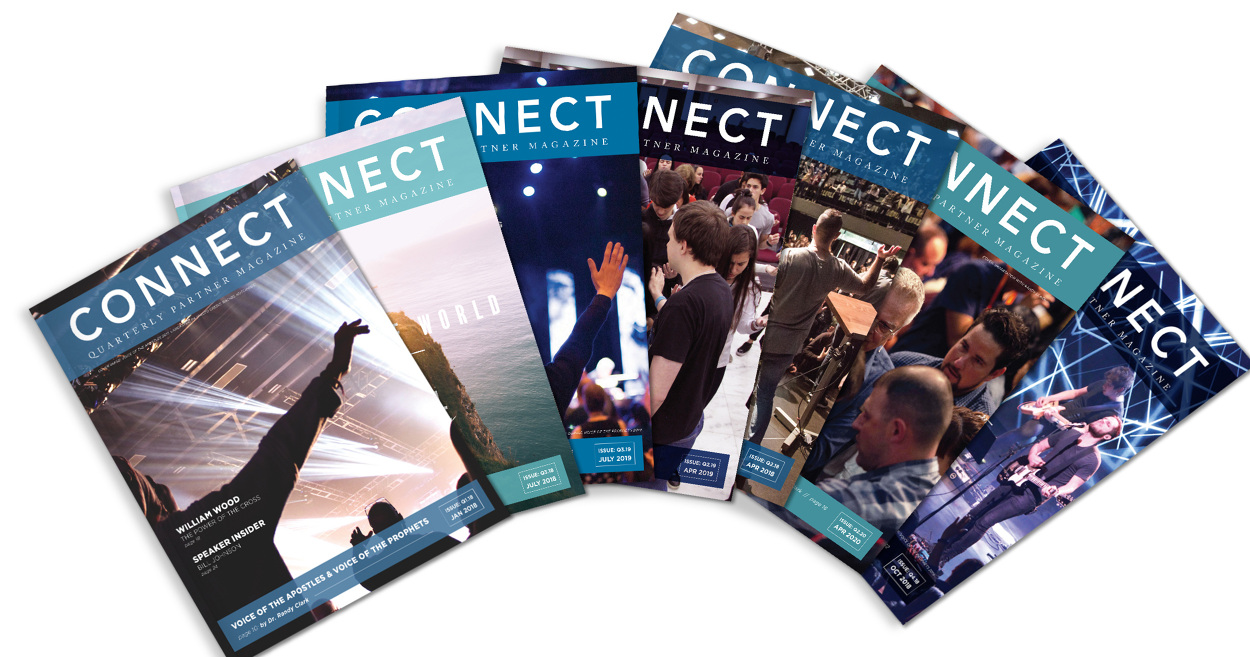 Connect Magazine - Emily Pratt - Graphic Design Portfolio