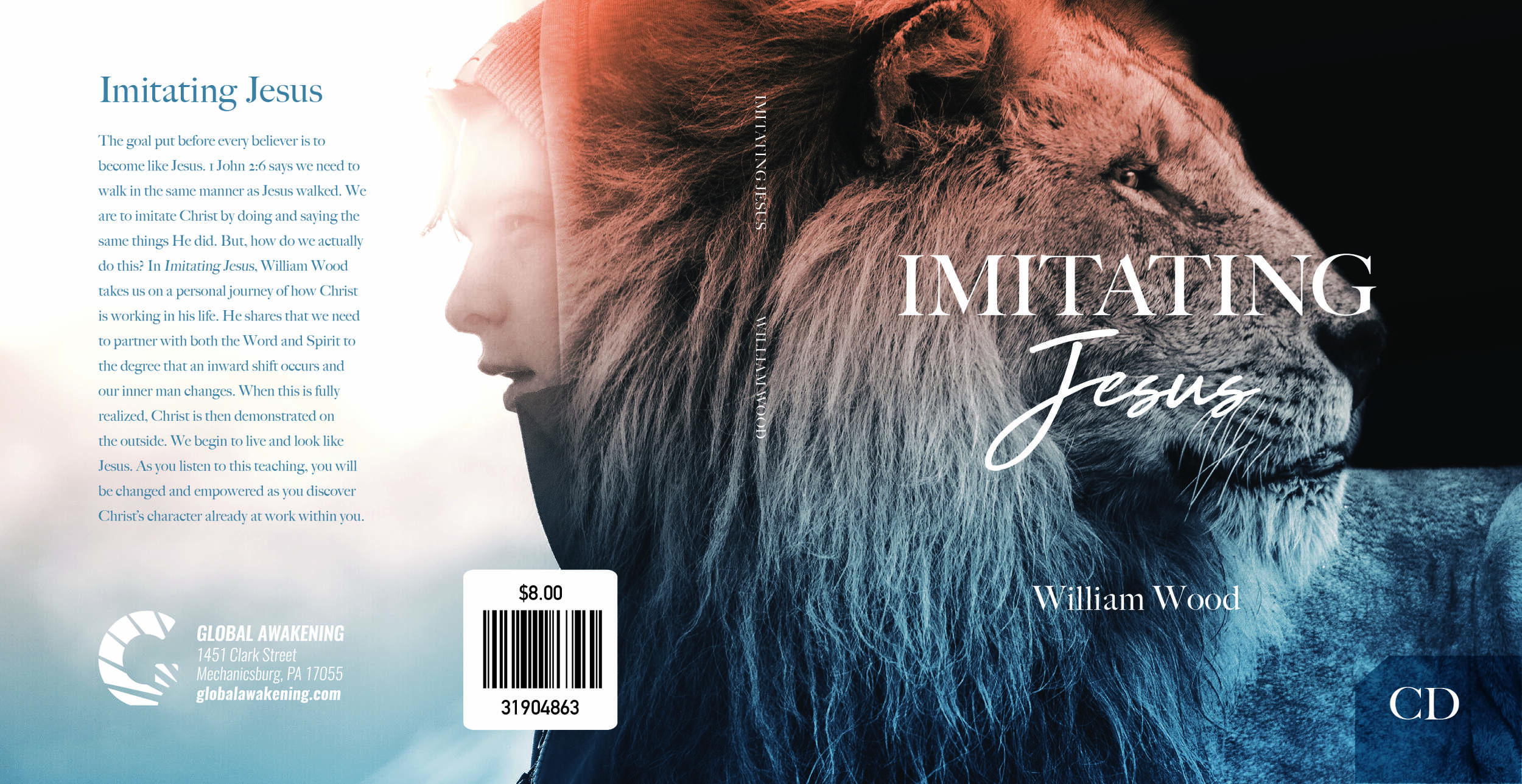 Imitating Jesus - Emily Pratt - Graphic Design Portfolio