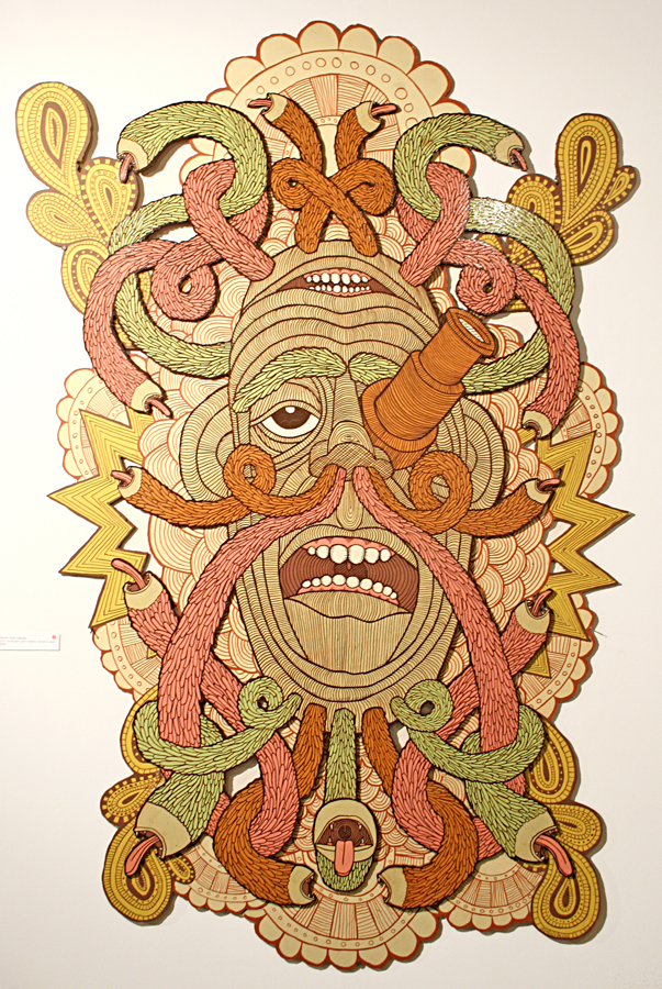 Worm Face Wendal - Chuck U Art