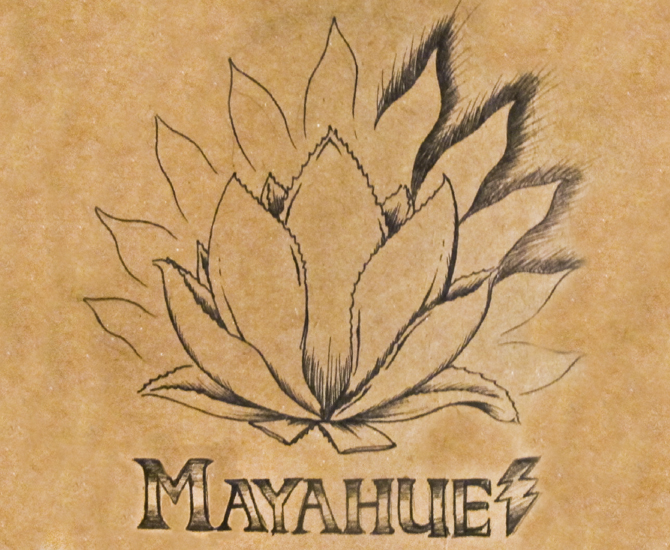 Mayahuel - Alan Gonzalez Art