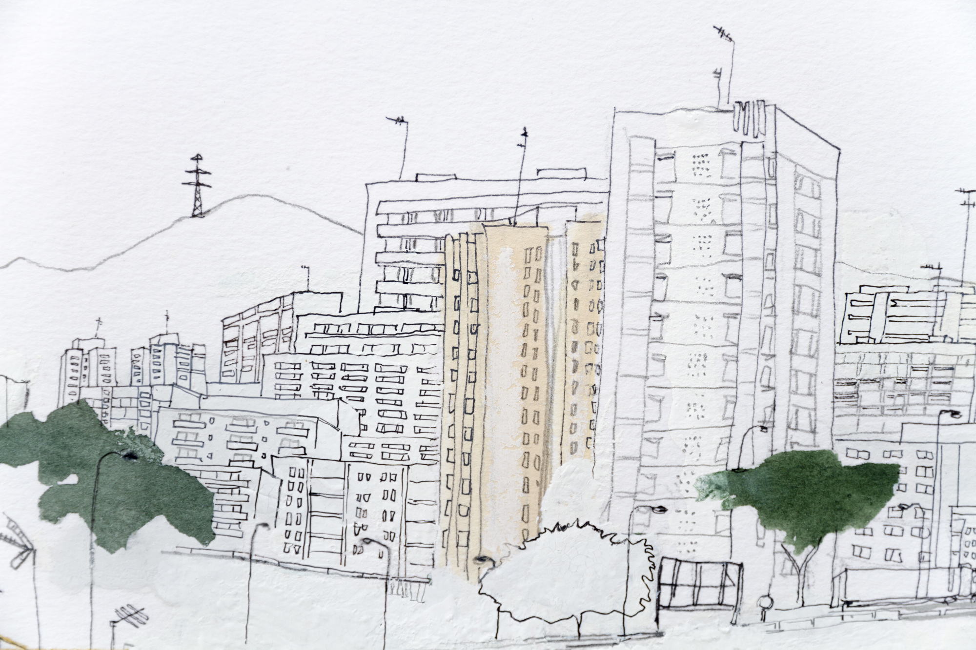 MEMORIA I - Clara Nubiola . Territory and artistic practice