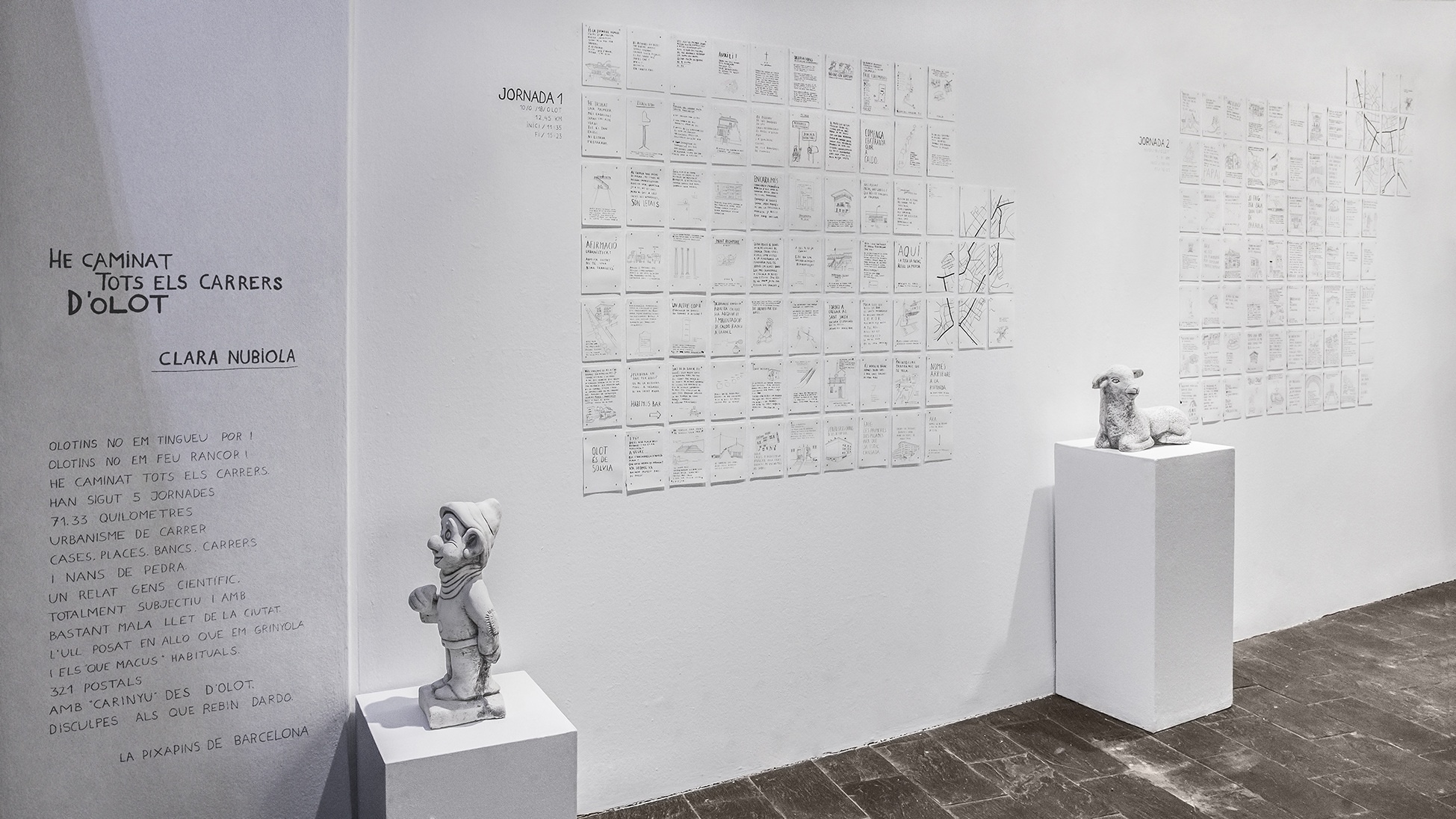 HE CAMINAT TOTS ELS CARRERS D'OLOT - Clara Nubiola . Territory and ...