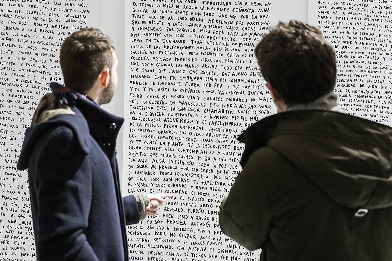 De 3 derivas y 2 paseos - Clara Nubiola . Territory and artistic practice