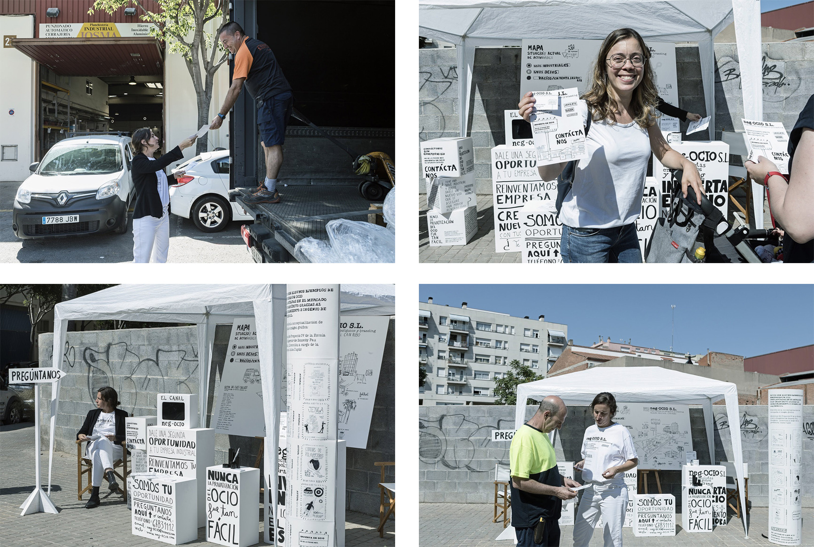 NEG-OCIO SL - Clara Nubiola . Territory and artistic practice